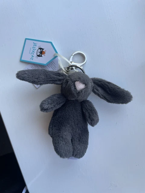 JELLYCAT BUNNY INKY Bag Charm BNWT £52.72 - PicClick UK