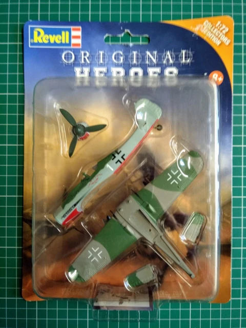 REVELL 1/72 ORIGINAL Heroes, Focke Wulf Fw 190D-9 Snap-Together Model ...