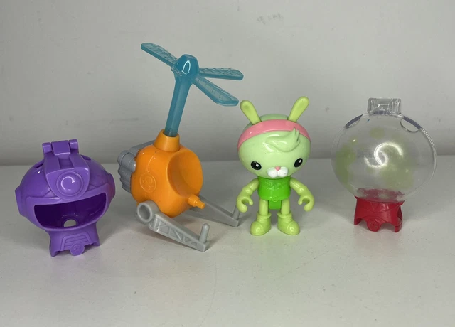 OCTONAUTS TWEAK'S SWAMP Adventure Set Heli-pack & Helmets EUR 27,60 ...
