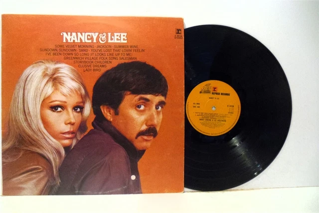 NANCY SINATRA AND LEE HAZLEWOOD nancy & lee LP EX-/VG+, K 44126, vinyl ...