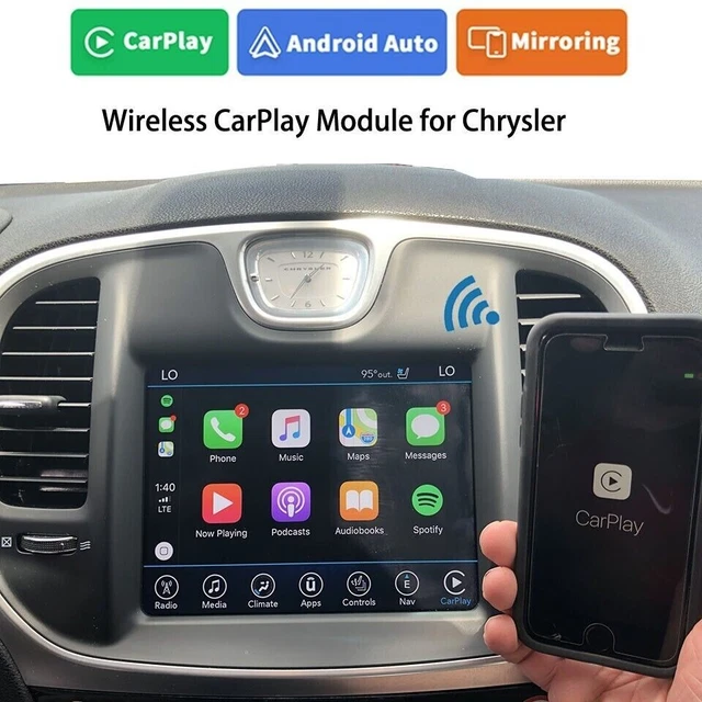 WIRELESS SMART APPLE Carplay Android Auto Module Interface Kit For ...