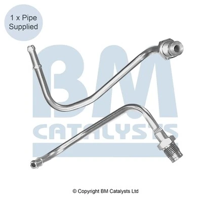 DPF PRESSURE SENSOR Pipe fits VW MULTIVAN Mk5 2.5D Before DPF 06 to 07 ...