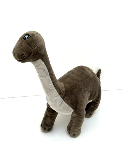 IKEA JATTELIK DINOSAUR Brontosaurus Jurassic Plush Soft Toy 22” Tall ...