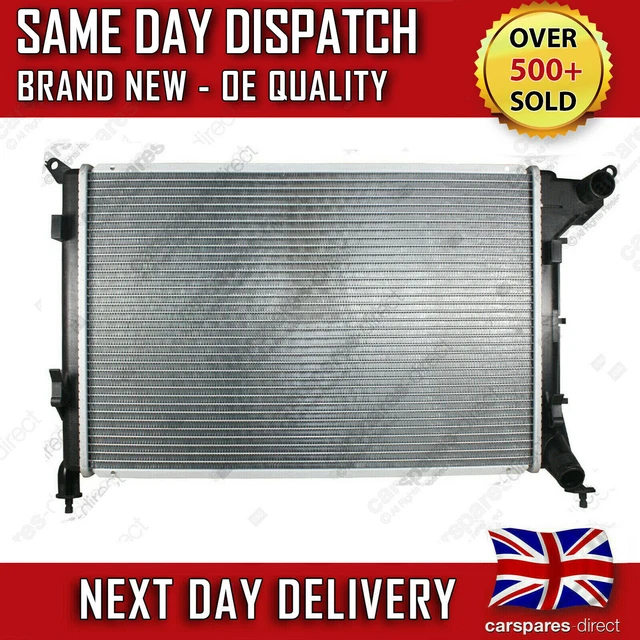 RADIATOR FOR MINI Cooper / One/ R50 R52 R53 Manual / *Cars Without Air ...