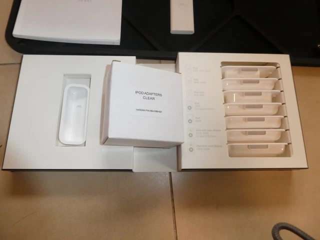 APPLE IPOD HI-FI Speaker Docking Station Model A1121 £50.00 - PicClick UK