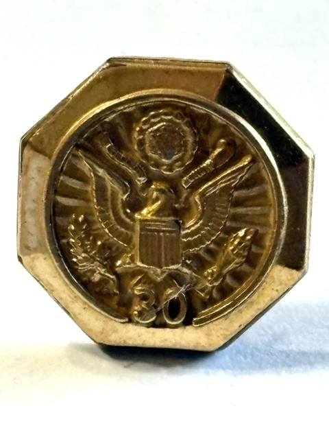 30 YEAR FEDERAL Length Of Service Pin £7.98 - PicClick UK