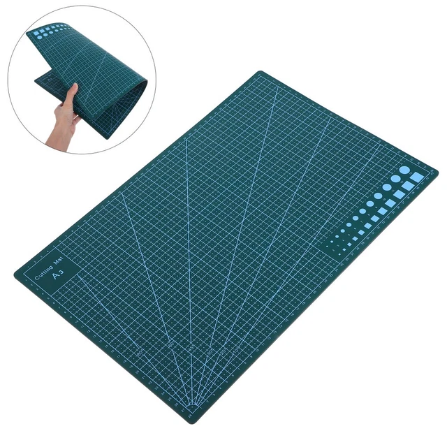 45X30CM DUAL-SIDE CUTTING Mat PVC Construction Durable Cutting Mat $50. ...