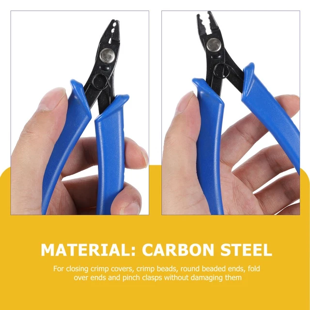 BEAD CRIMPING TOOL jewelry tools jewelry crimping pliers Jewelry Making ...