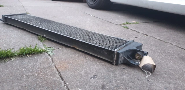 FORD FOCUS RS Mk1 Charge Cooler Radiator £100.00 - PicClick UK