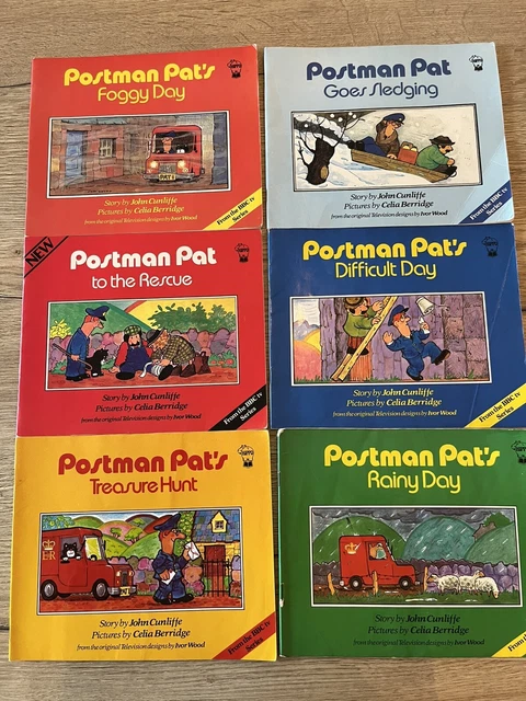 VINTAGE POSTMAN PAT Books Bundle £15.00 - PicClick UK