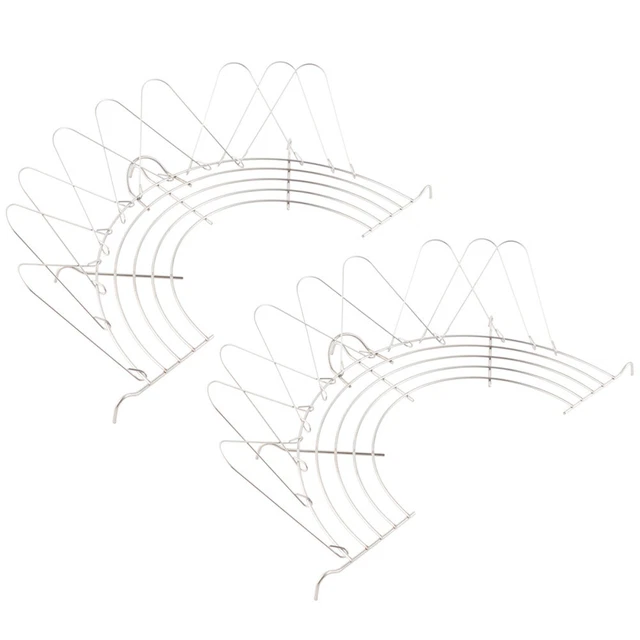 RACK OIL DRIP Rack Kitchen Cooling Racks Oil Drainer Frying Wok Tempura ...