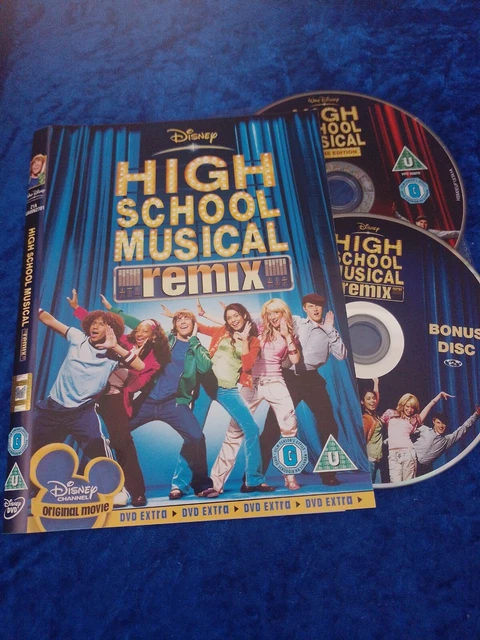 HIGH SCHOOL MUSICAL DVD Remix Edition Walt Disney Teen Movie EUR 3,10 ...