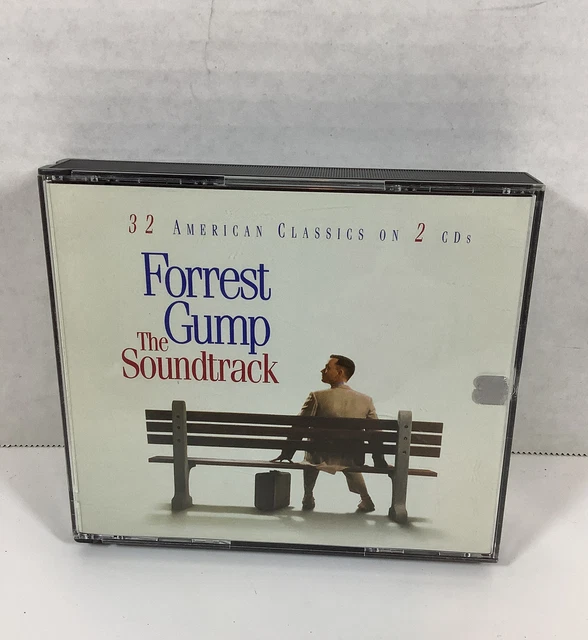 FORREST GUMP [REMASTER] by Original Soundtrack (CD, 1994, 2 Discs, Sony ...
