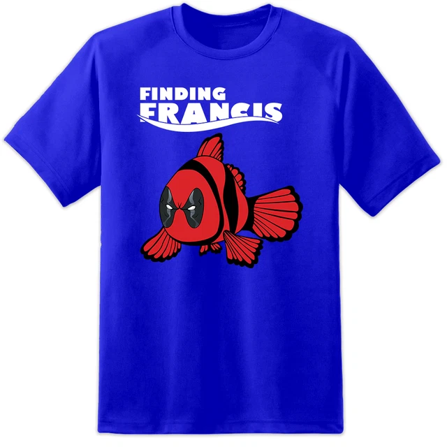 HERREN FINDING FRANCIS Deadpool Lustig Nemo Dory T-Shirt Disney Pixar ...