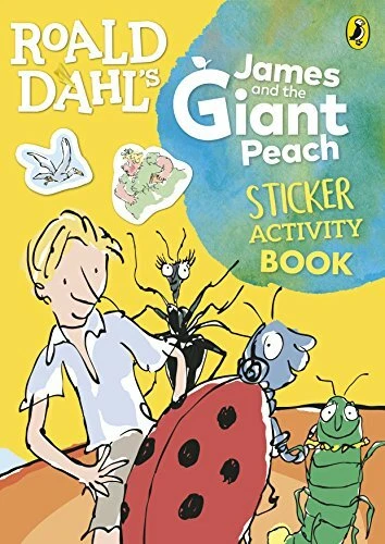 ROALD DAHL'S JAMES and the Giant Peach Sticker Activity Book.by Dahl ...