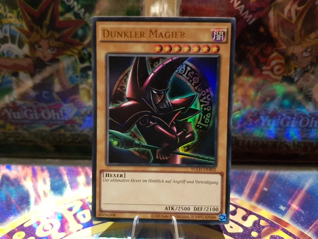 YU-GI-OH! DUNKLER MAGIER Ultra Rare EUR 1,00 - PicClick DE