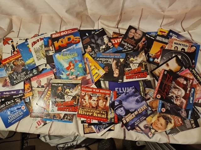 OVER 110.-PROMO NEWSPAPER-CHILDREN-FAMILY,- War -Adventure- ETC. Bundle ...