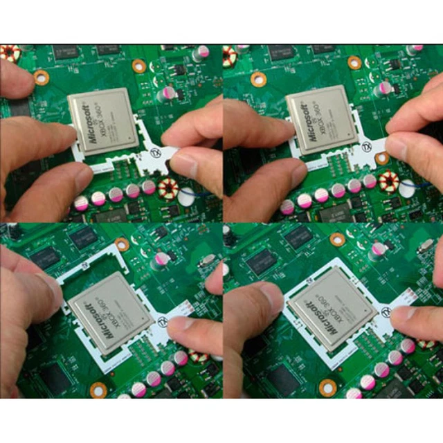 NEUE CPU POSTFIX Adapter Corona V1 Version für XBOX 360 Probe Neck ...
