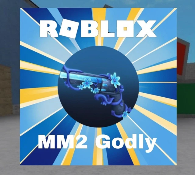| ROBLOX MURDER Mystery 2 | FLOWERWOOD GUN 🌸 MM2 GODLY | Trusted ...