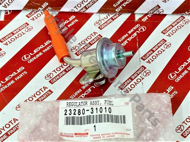 2328031010 GENUINE TOYOTA REGULATOR ASSY, FUEL PRESSURE 23280-31010 OEM ...