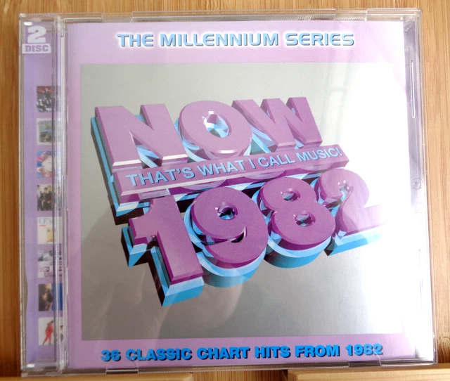 NOW THAT'S WHAT I CALL MUSIC 1982 MILLENNIUM SERIES (EMI Virgin UK 2x ...
