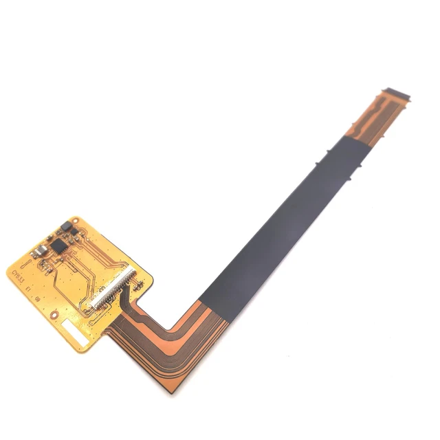 ORIGINAL SHAFT ROTATING LCD Flex Cable with Socket For Nikon Z6II Z7II ...