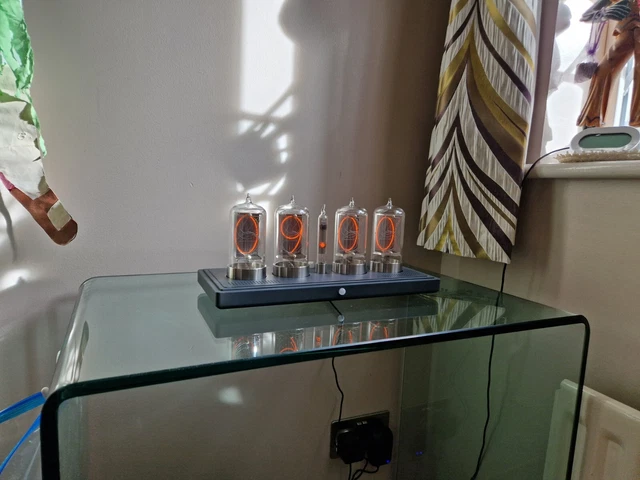 NIXIE CLOCK GIANT RZ568M Dalibor nixie PIR GPS (nixies not included) £ ...