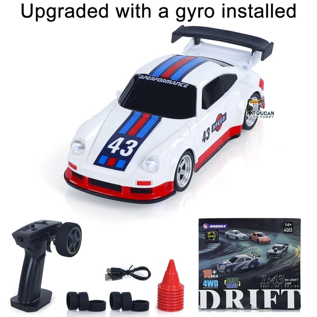 HIGH SPEED 2.4G Mini RC Drift Car 1/43 Racing Vehicles Gyro 4WD RTR Mini Car £24.90 - PicClick UK