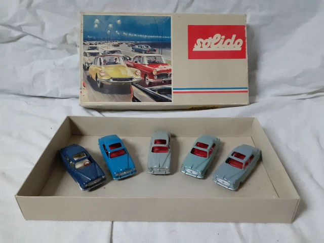 SOLIDO DEMONTABLE COFFRET peugeot 403 EUR 130,00 - PicClick FR