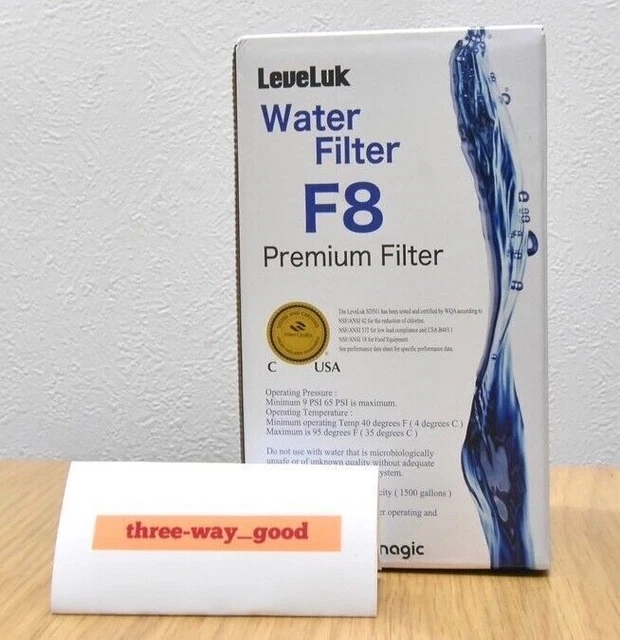 Filtro Leveluk F8 Per Ionizzatore Dacqua Kangen K8 Premium Enagic