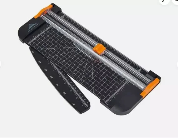 HEAVY DUTY A4 Photo Paper Cutter Guillotine Ruler Home Office Tool Card ...