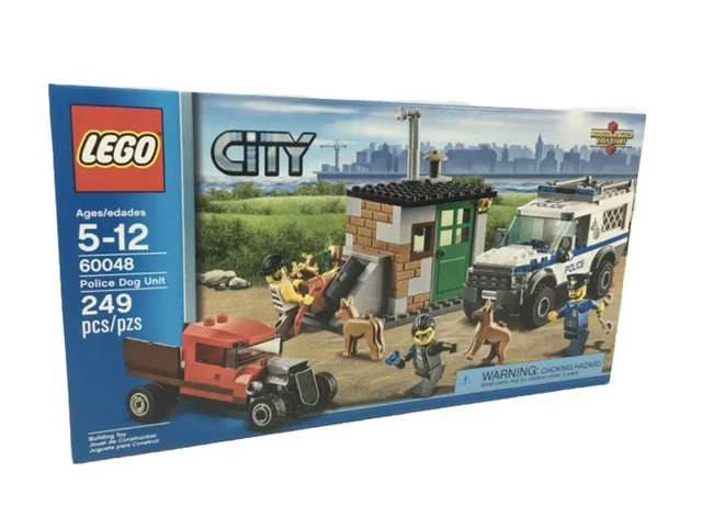 LEGO CITY 60048 Police Dog Unit ensemble retraité d'occasion peut ne ...