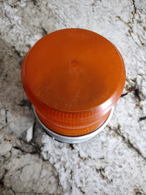 PSE AMBER STROBE Beacon Light LL400i Series Star Flash Bucket truck £56 ...