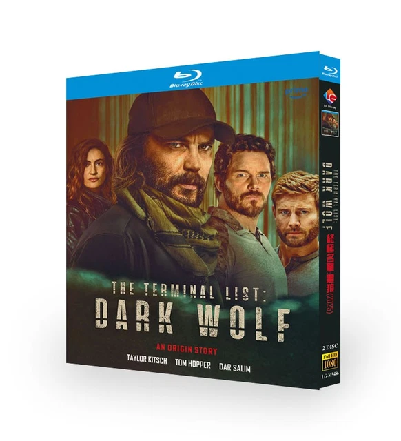 THE TERMINAL LIST: Dark Wolf (2025) Action 2-Discs New Box Set £19.62 ...