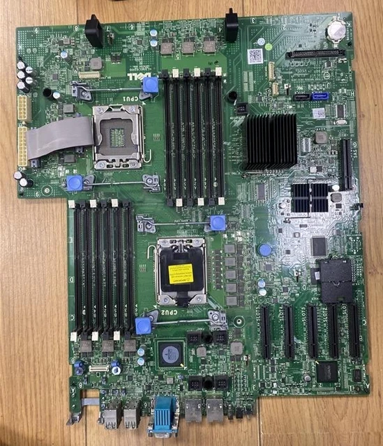 DELL POWEREDGE T610 PCI-E Motherboard Socket LGA1366 - 9CGW2 09CGW2 £59 ...