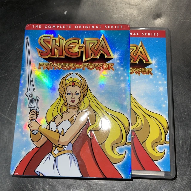SHE-RA PRINCESS OF POWER COMPLETE ORIGINAL SERIES DVD RARE authentic ...