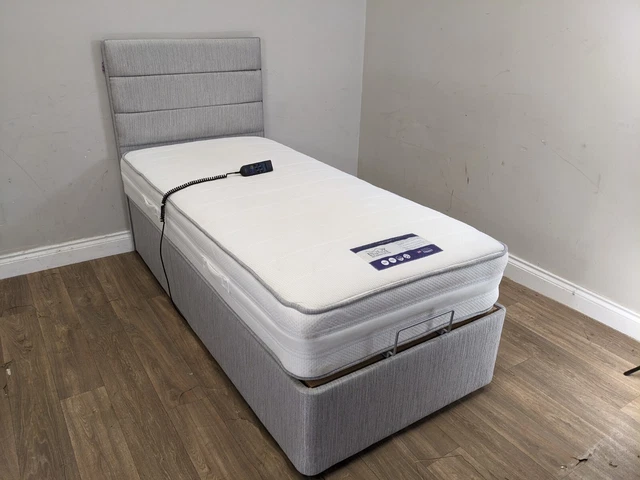 SINGLE BED FRAME MiBed Electric Adjustable Remote Control Multi ...