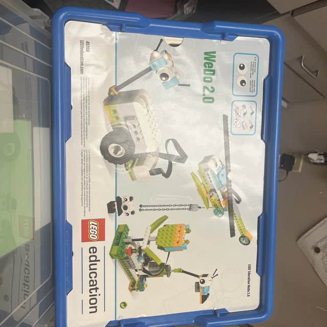 LEGO EDUCATION WEDO 45300 Robotics Set Almost Complete Set 3 EUR 52,55 ...