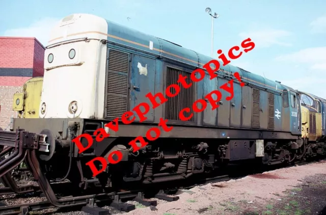 ORIGINAL 35MM Slide Diesel / Electric Train / Railway 20203 Eastfield ... ORIGINAL 35MM Slide Diesel / Electric Train / Railway 20203 Eastfield ...