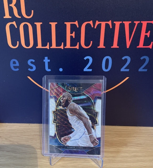 2022-23 PANINI SELECT LeBron James Concourse Tri-Color - Card #26 EUR 9 ...