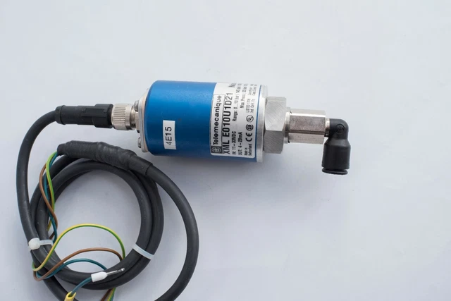 SCHNEIDER TELEMECANIQUE Pressure Sensor Transmitter Solid State 10Bar 4 ...