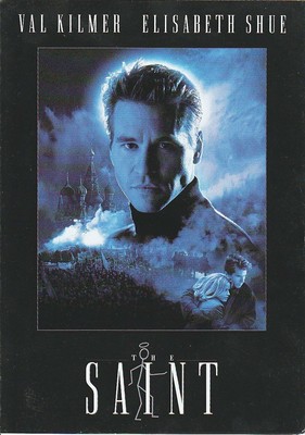 IL SANTO (1995) Programma Val Kilmer, Elisabeth Shue EUR 48,52 - PicClick IT