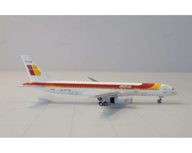 AEROCLASSICS 1:400 IBERIA EC-FYM Boeing 757-200 Model Aircraft £49.95 ...