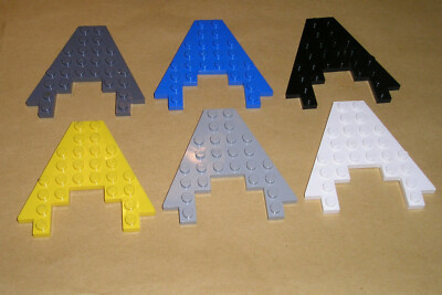 LEGO WINGS WING Plate 8x8 with Neck 3x4 6104 Color Choice Wing (P 12) £ ...