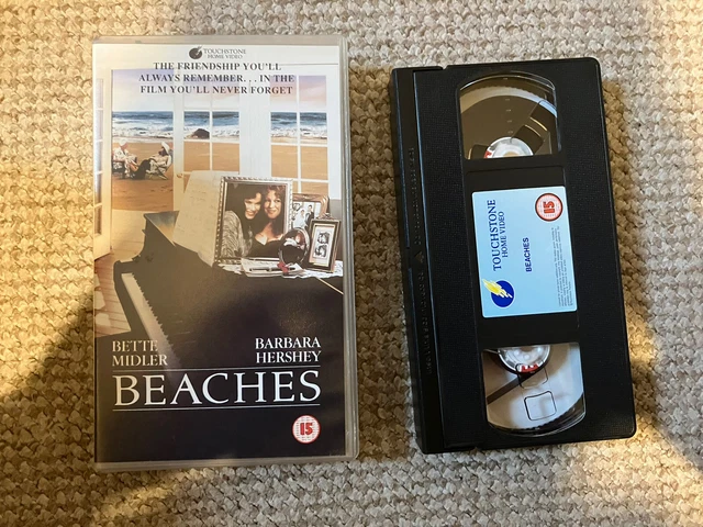 BEACHES {1988, VHS} Bette Midler, Barbara Hershey Vhs £3.99 - PicClick UK