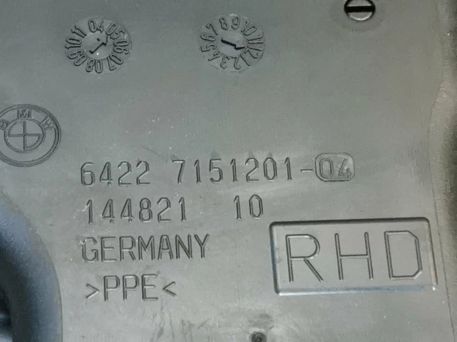 BMW E90 DASHBOARD AIR VENT GRILL (LEFT N/S) 3 Series E90 E91 E92 ...