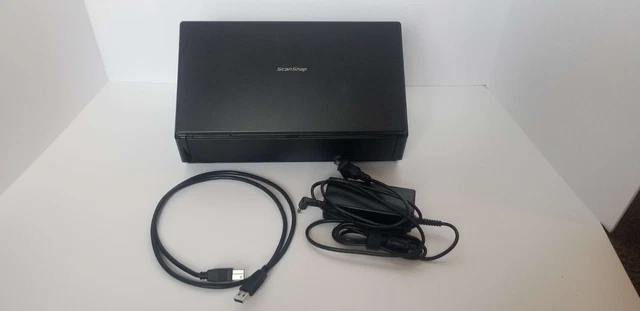 FUJITSU SCANSNAP IX500 Document Scanner - Black (READ DESCRIPTION) $120 ...