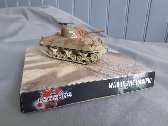 CORGI LEGENDS WWII Char Sherman M4 Ech 1/50 EUR 30,00 - PicClick FR