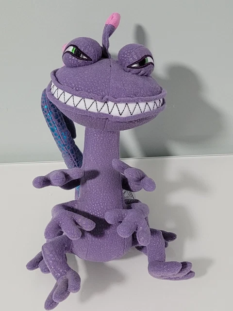 RARE PIXAR MONSTERS Inc Randall Boggs plush stuffed soft toy Disney ...