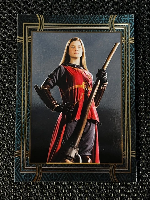 HARRY POTTER WELCOME Hogwarts Wizarding World Trading Card Rainbow ...